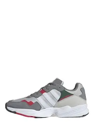Adidas Adidas Originals Yung-96 Athletic Sneakers Greone/crywht/actpnk