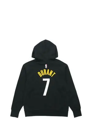 Nike Nba Brooklyn Nets Casual Sports Hoodie - Black