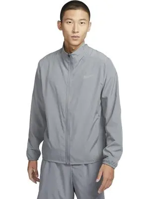 Nike Dri-fit Hooded Versatile Jacket - Grey