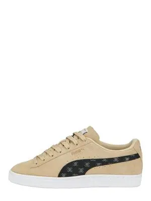 PUMA Suede T7 Sneakers - Tan/black