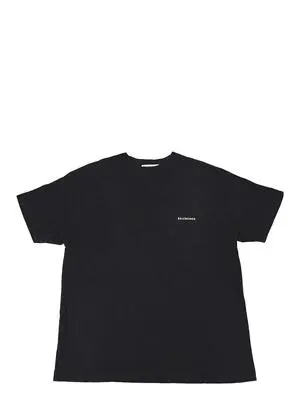 Balenciaga T-shirt - Black
