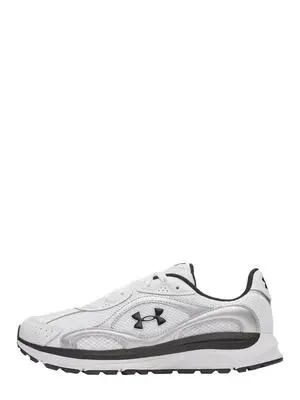 Under Armour Tech Runner Sneakers - White/metallic Silver/black