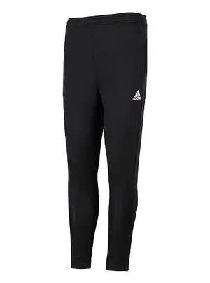 Adidas Solid Color Pants Zipper Casual Sports Pants/trousers/joggers Black - Multi-color