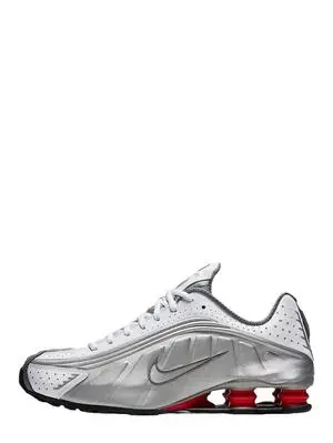 White/metallic Silver-comet Red-black