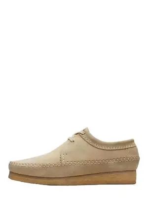 Clarks Clarks Weaver Suede 'maple' Maple