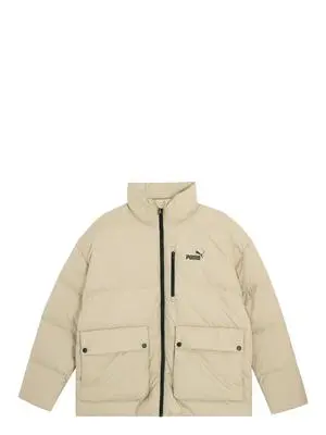 PUMA Puffer Jacket - Beige