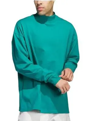 Adidas Adidas Long Sleeve T-Shirt Green