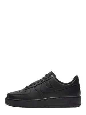 Nike Nike Air Force 1 '07 Low Top Sneakers Black
