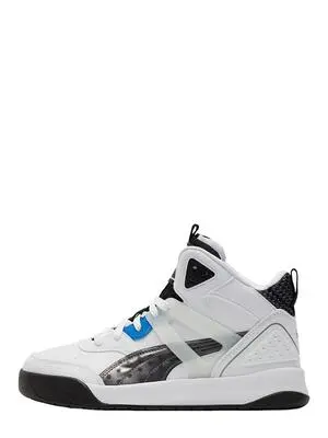 PUMA Backcourt High Top Sneakers - Blue/white