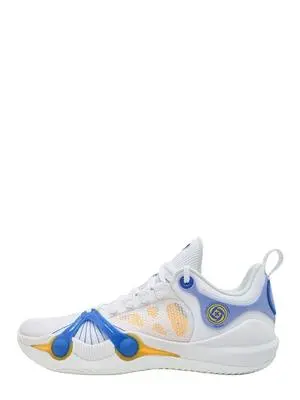 RIGORER Bp1 Athletic Sneakers - White/blue/yellow