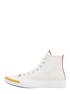 CONVERSE Converse X CLOT Chuck 70 Hi Sneakers White