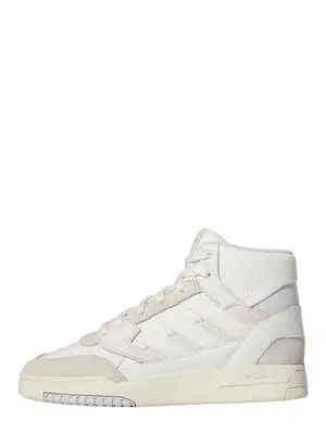 Adidas Originals Drop Step Se High Top Sneakers - Beige/cloud White/pink