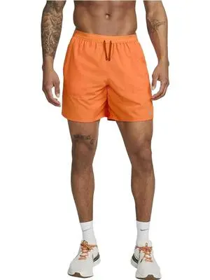 Nike Stride Dri-fit 7 2-in-1 Running Shorts - Orange