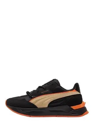 PUMA Pronounce X Mirage Sport Low Top Sneakers - Black/orange