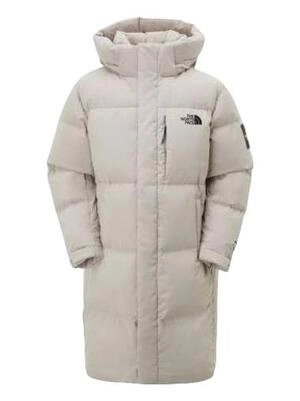 The North Face Down Jacket - White
