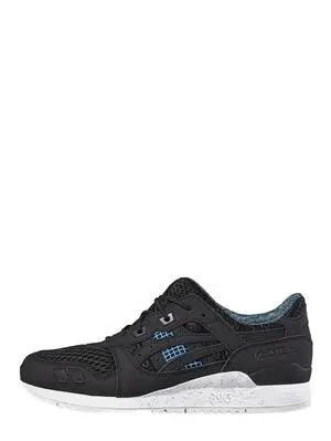 Asics Asics Gel Lyte 3 "Black" Casual Sneakers Black/blue