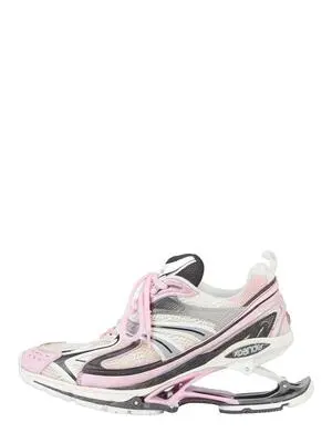 Balenciaga X-pander Sneakers - Pink/red