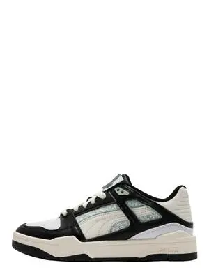 PUMA Slipstream Runway Sneakers - Beige/black