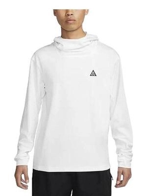 Nike X Dri-fit Adv Lava Tree Uv Hoodie - White