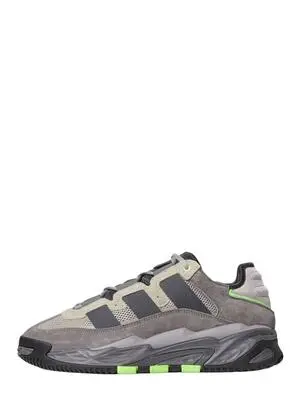 Adidas Niteball Low Top Sneakers - Grey