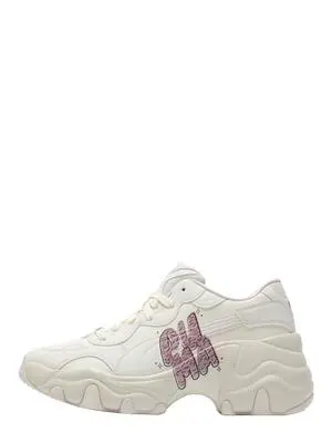 PUMA Pulsar Wedge Sneakers - Cream White/pink