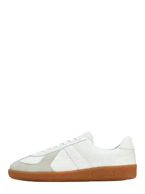PUMA X Blue Blue Japan Army Trainer Sneakers - White/grey/brown
