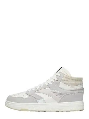 ANTA Streetball Mid Sneakers - Grey/white/yellow