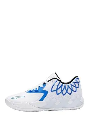 PUMA Mb.01 Low Basketball Sneakers - Puma White/bluemazing