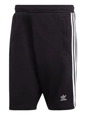 Adidas Originals Adicolor Classics 3-stripes Sweat Shorts - Black