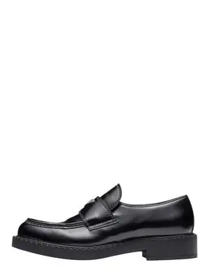 Prada Chocolate Loafer - Black