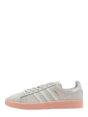 Adidas Campus Sneakers - White/pink