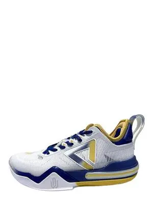 PEAK Aw1 Andrew Wiggins Sneakers - Blue/white/yellow