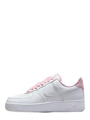 Nike Force 1 Low Sneakers - White/pink Foam