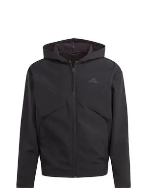 Adidas City Escape Full-zip Hoodie - Black