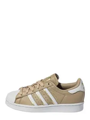 Adidas Adidas Superstar Low Top Sneakers Light Brown