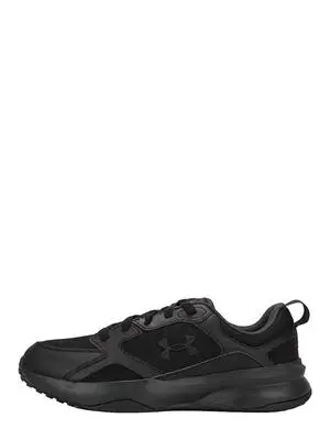 Under Armour Charged Edge Athletic Sneakers - Black