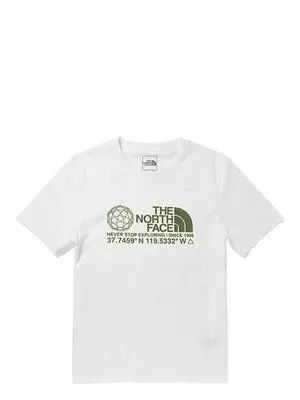 The North Face Coordinates Short Sleeve T-shirt - White