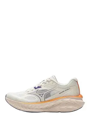 Mizuno Astro X Sneakers - Cream White/orange