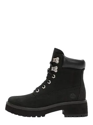 Timberland Carnaby Cool Inch Nubuck Boots - Black