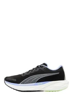 PUMA Deviate Nitro 2 Running Shoes - Black/purple