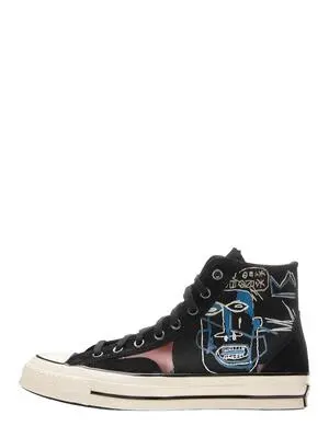 CONVERSE Converse Jean-Michel Basquiat X Chuck 70 Hi 'Kings Of Egypt III' Black/red/multi-color