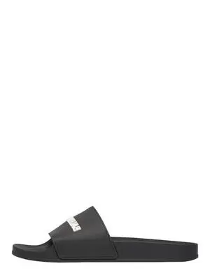 Balenciaga Pool Slides - Black