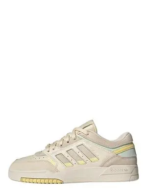 Adidas Originals Drop Step Low Sneakers - Cream/yellow/blue