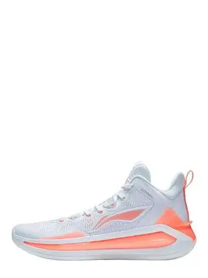 LI-NING Liren 3 High Top Sneakers - White/orange