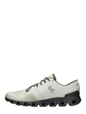 On Cloud X 3 Sneakers - White/black