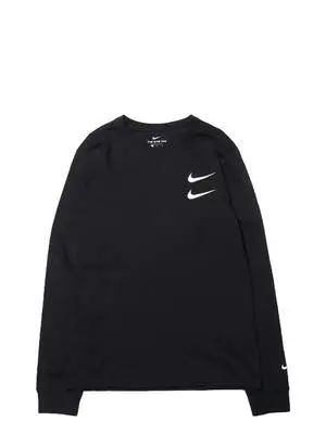 Nike Long Sleeve Crewneck T-shirt - Black
