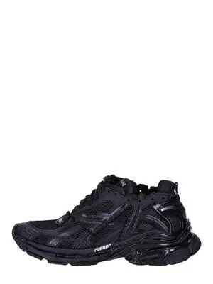BALENCIAGA Balenciaga Runner Sneakers In Matte Mesh And Nylon