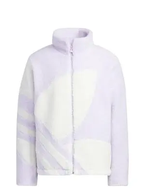 Adidas Originals Sherpa Jacket With Logo - Default Colorway