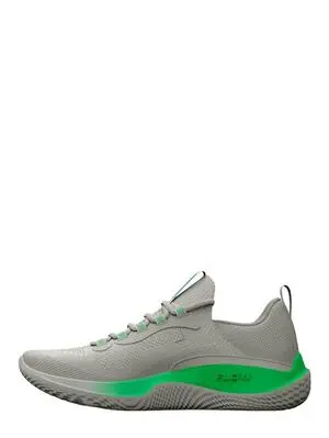 Under Armour Flow Dynamic Sneakers - Grey/green
