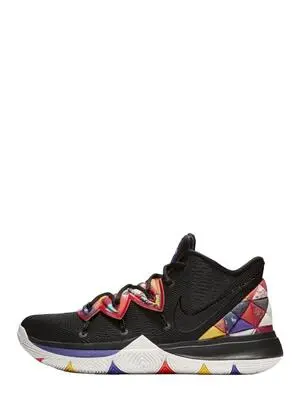 Nike Kyrie 5 'chinese New Year' Basketball Sneakers - Black/multi